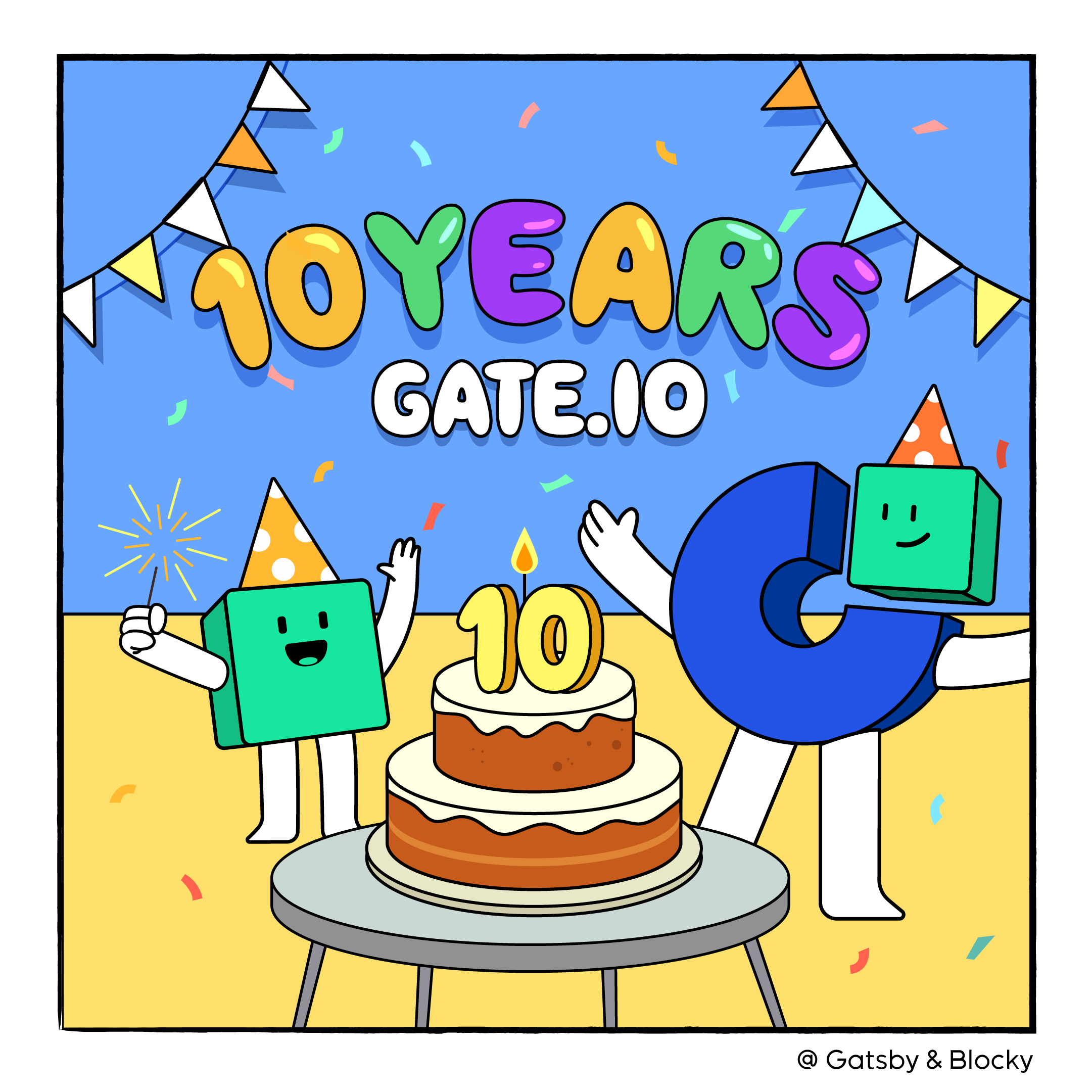 Gatsby-x-Blocky-Annual-Limit-NFT NFTs - Buy, Sell & Trade | Gate.com